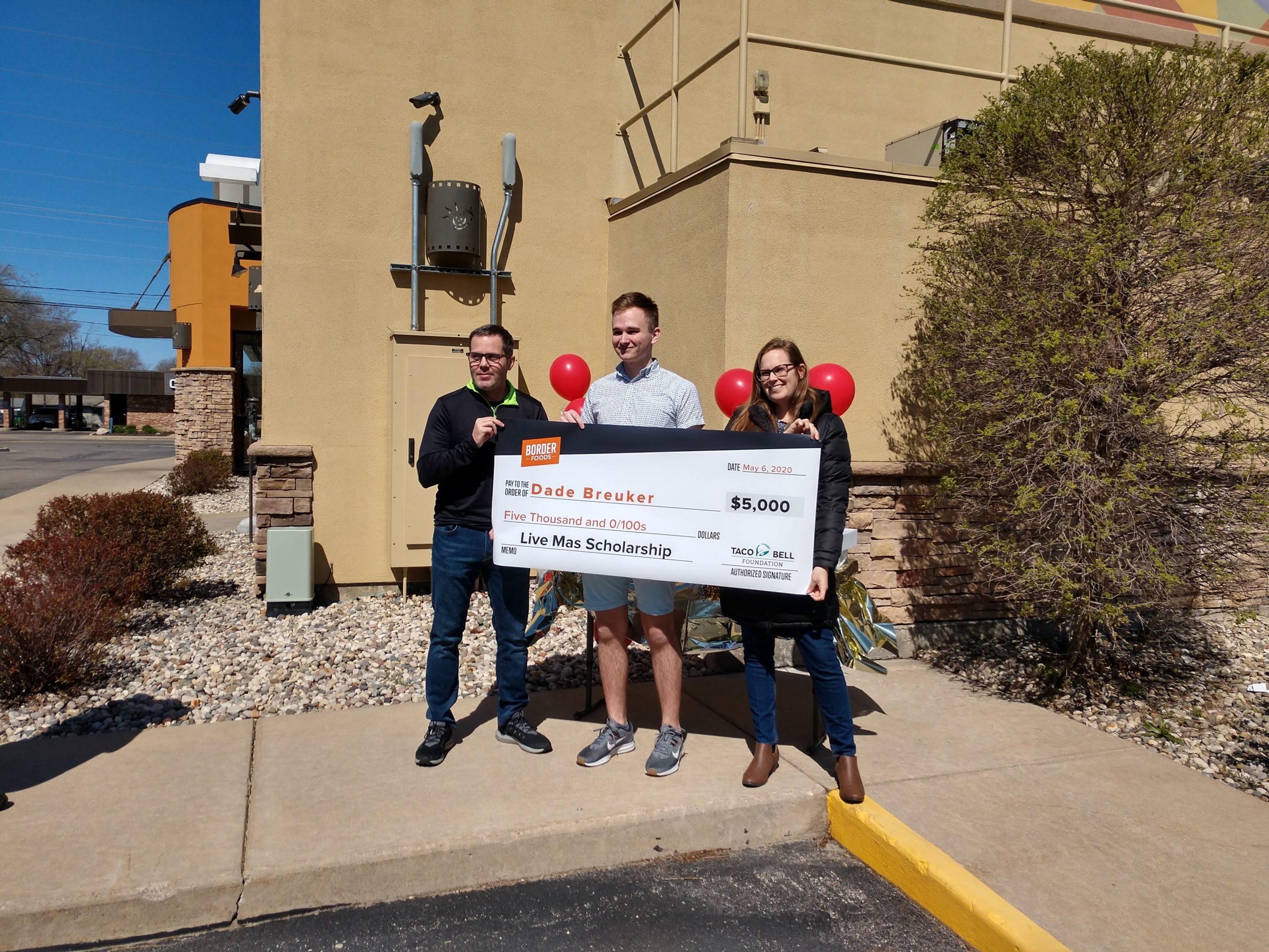 Border Team Members Awarded $50,000 in Scholarships - Border Foods Border Team Members Awarded $50,000 in Scholarships - Border Foods