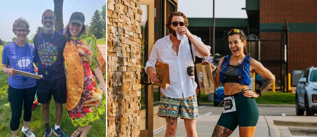 Will Run for Tacos: Taco Bell 50K - Border Foods