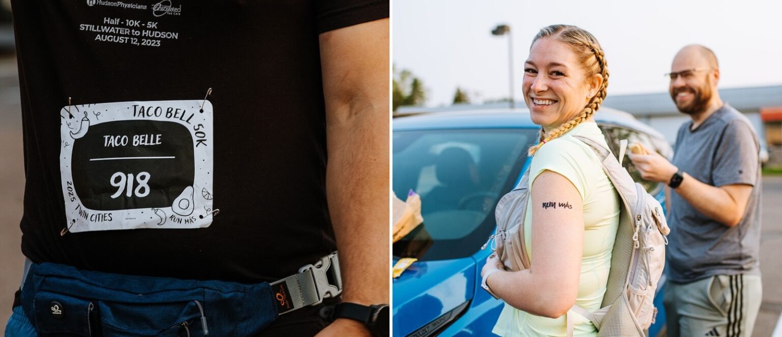 Will Run for Tacos: Taco Bell 50K - Border Foods